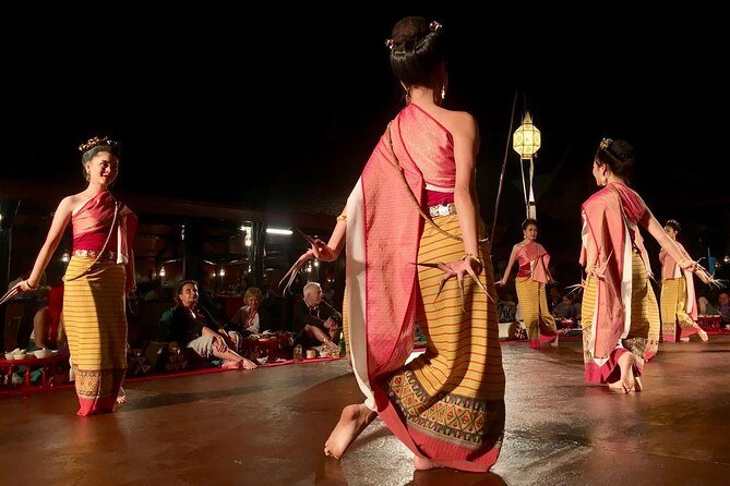 Authentic Khantoke Dining & Cultural Showcase in Chiang Mai - The Dining Experience