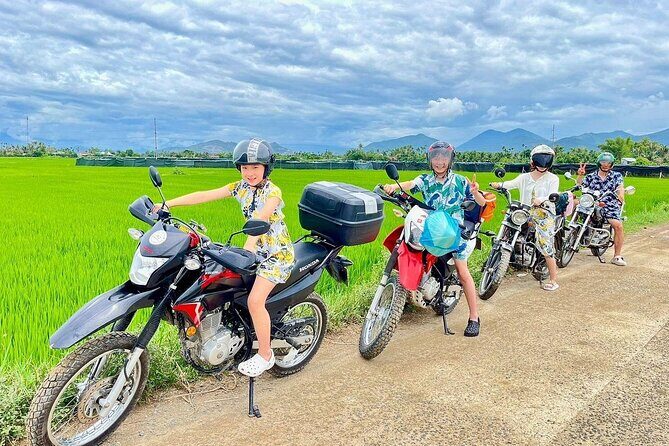 Authentic Local Life and City Highlights Motorbike Adventure - Exploring the Itinerary in Detail