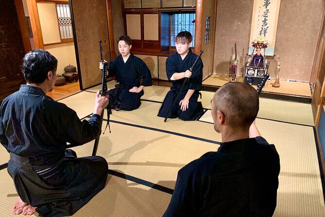 Authentic Samurai Experience With Real Actors - Meeting Point and Logistics