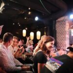 Authentic Sukiyaki Dinner and Life in Shibuya and Nakameguro - Nightlife Options: Comedy or Karaoke?