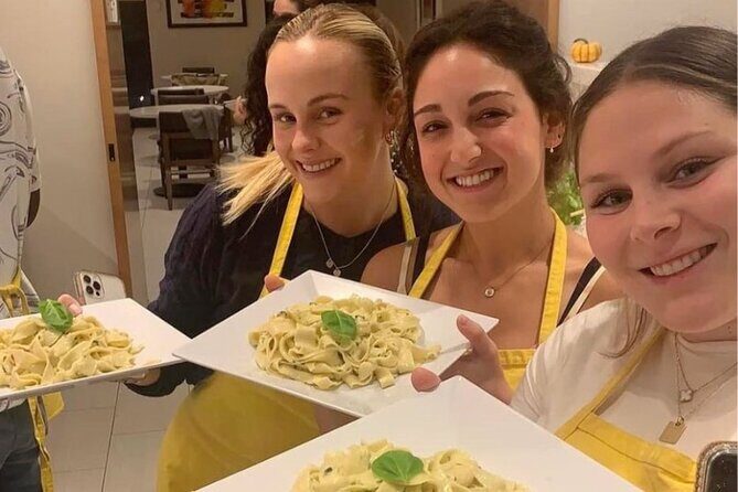 Authentic Tagliatelle al Pesto - The Value of the Experience