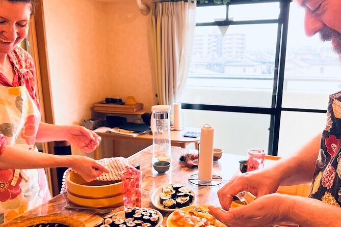 Authentic Vegetarian Sushi Cooking Class in Osaka - The Sum Up