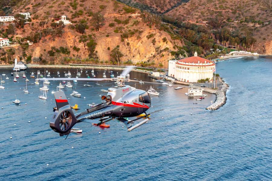 Avalon: Santa Catalina Island Aerial Helicopter Tour - What the Experience Feels Like