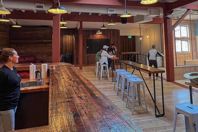 Axe Throwing in Victoria - The Itinerary in Detail