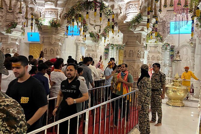 Ayodhya,Varanasi & Prayagraj Spiritual Tour -Various options - In-Depth Itinerary Breakdown: What to Expect