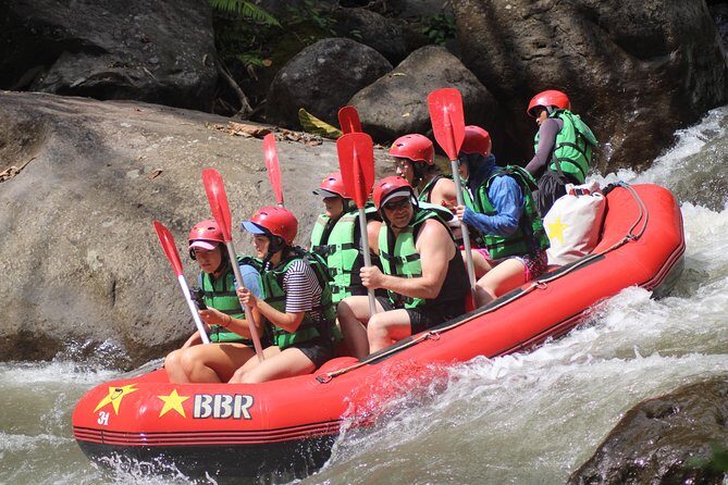Ayung River Rafting - The Experience in Practice