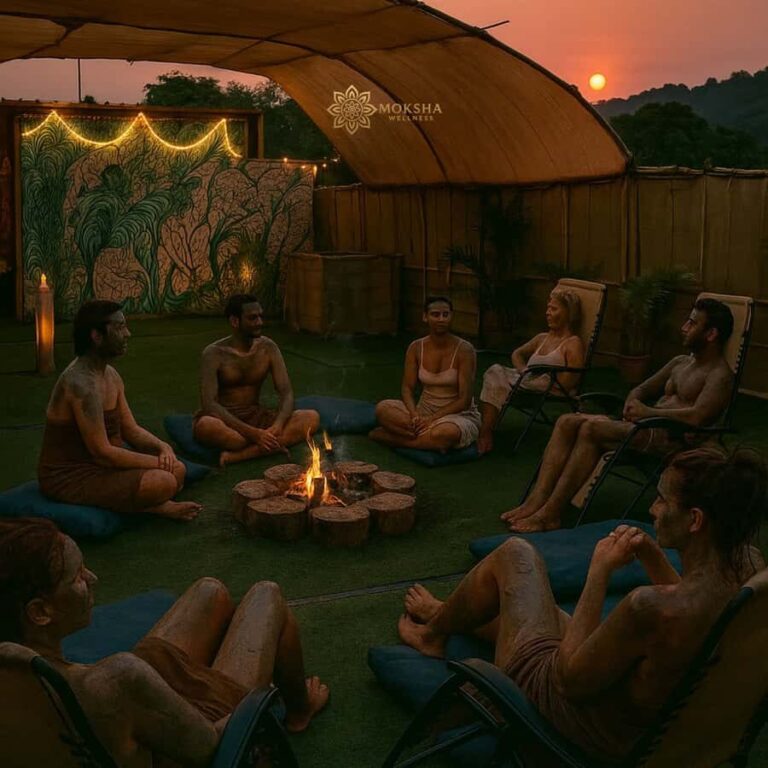 Ayurvedic Fire & Ice Reset - Sauna & Ice-Bath Goa Arambol - Practicalities and Considerations