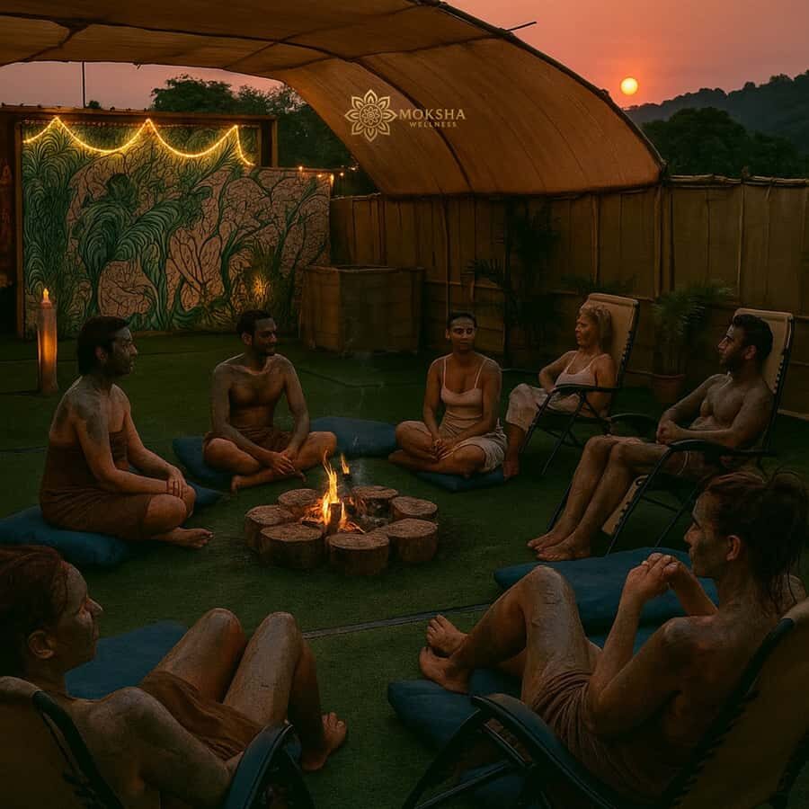 Ayurvedic Fire & Ice Reset - Sauna & Ice-Bath Goa Arambol - Practicalities and Considerations