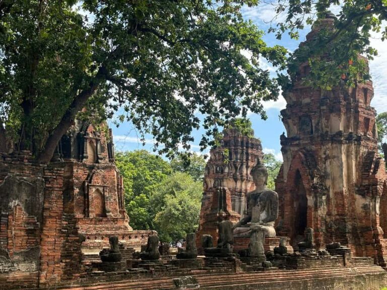 Ayutthaya Full-Day Tour with Bang Pa In (Summer Palace) - Authentic Experience and Practical Details