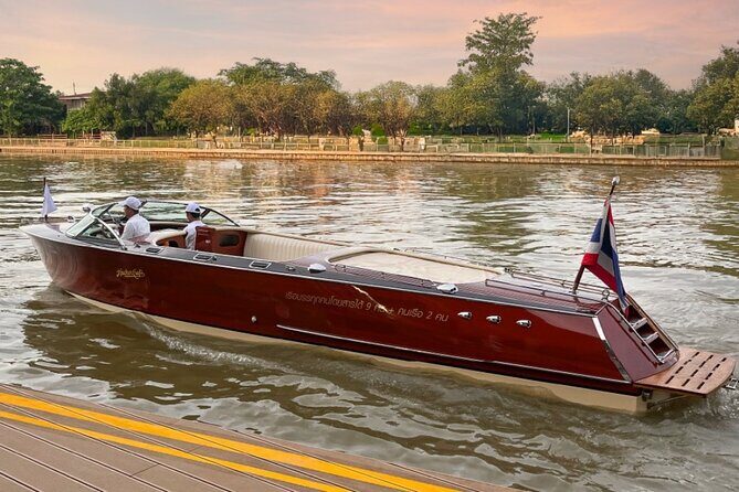 Ayutthaya Luxury Hacker Craft Boat Cruise Temple Sightseeing - The Experience: What Travelers Can Expect