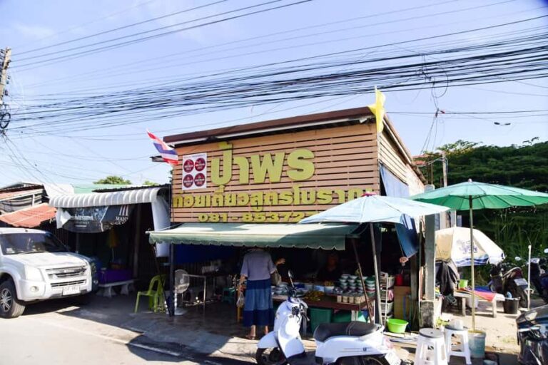 Ayutthaya : Street Food Tour with Hotel Pickup and Guide - The Food Stops and Tastings