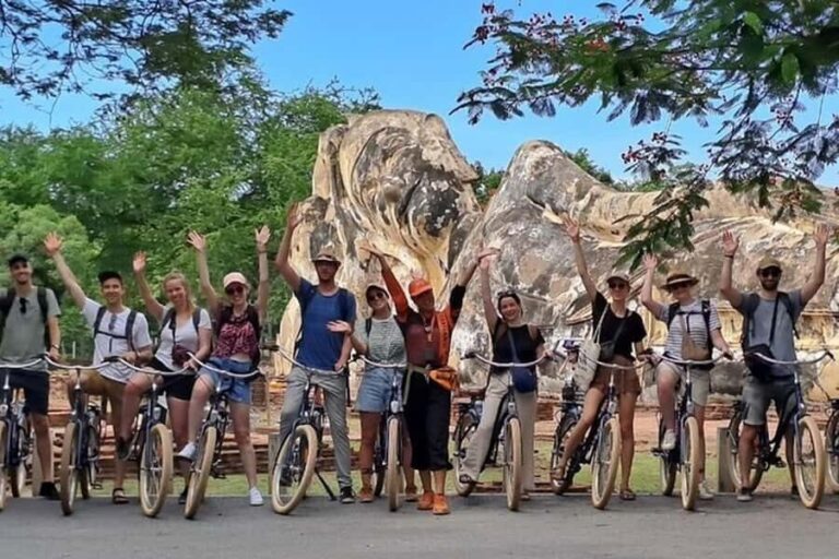 Ayutthaya: Sunset Bike Tour and Scenic Boat Ride - Assessing Value and Practicalities