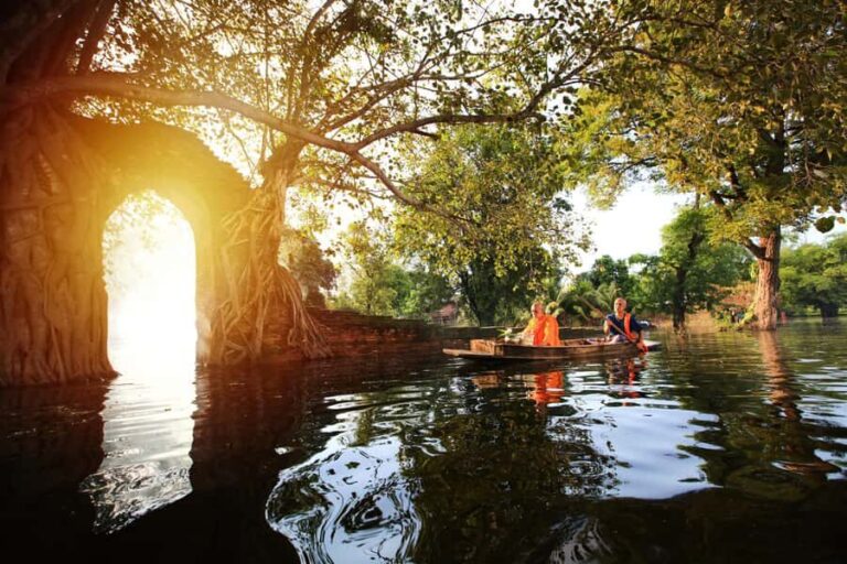 Ayutthaya Sunset Boat & UNESCO Temples: Multi-language. - Practical Details and What to Expect