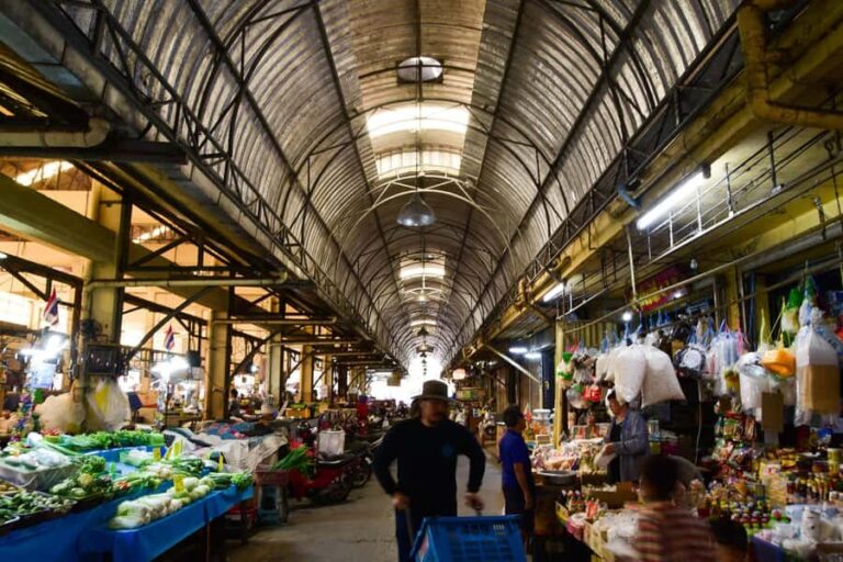 Ayutthaya: Thai Cooking Class with Market Tour & Pickup - The Itinerary in Detail