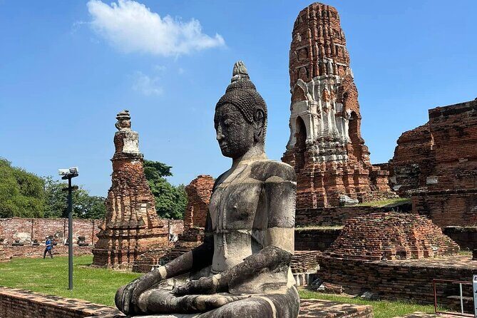 Ayutthaya World Heritage Temples Day Tour From Bangkok - The Practical Side: What to Expect