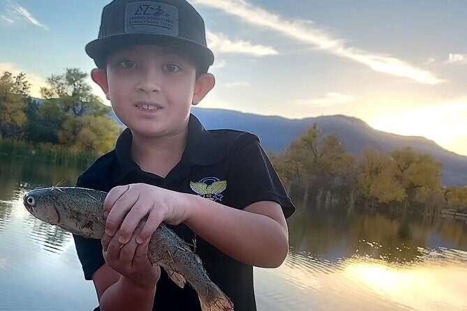 AZ Trout Fishing, on foot 2hrs. session! up to 4 people - FAQ