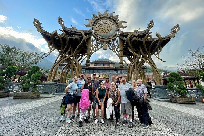 Ba Na Hills/Golden Bridge Afternoon Tour & Dragon Bridge by Night - The Sum Up