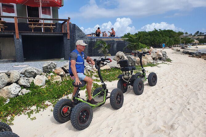 Baby Beach and San Nicolas Art Murals Private EZ Raider Adventure - Authenticity and Cultural Insights