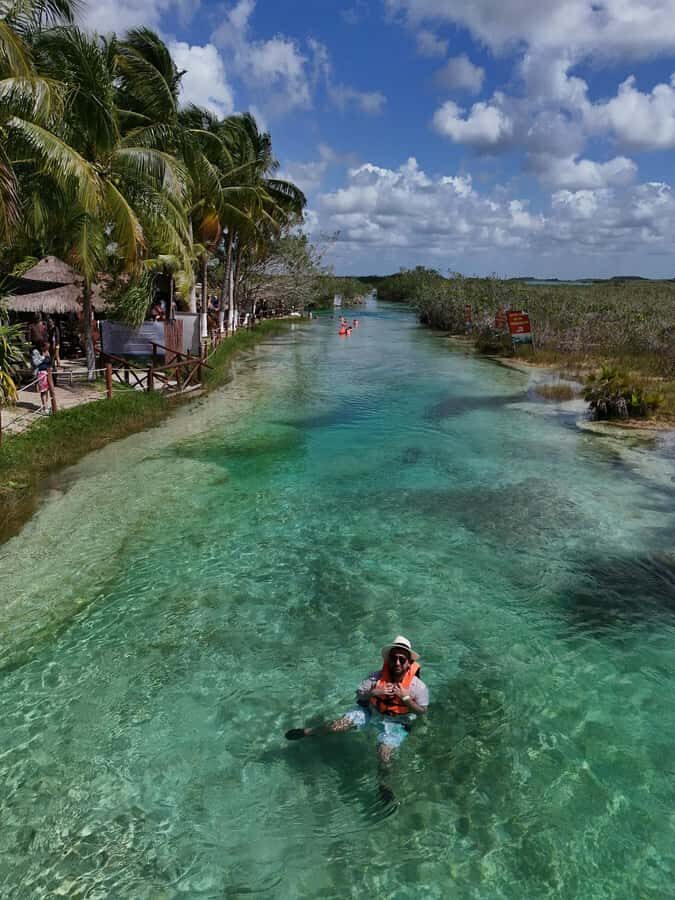 Bacalar : Ichkabal Ruins & Los Rapidos With Pick Up - The Itinerary in Detail