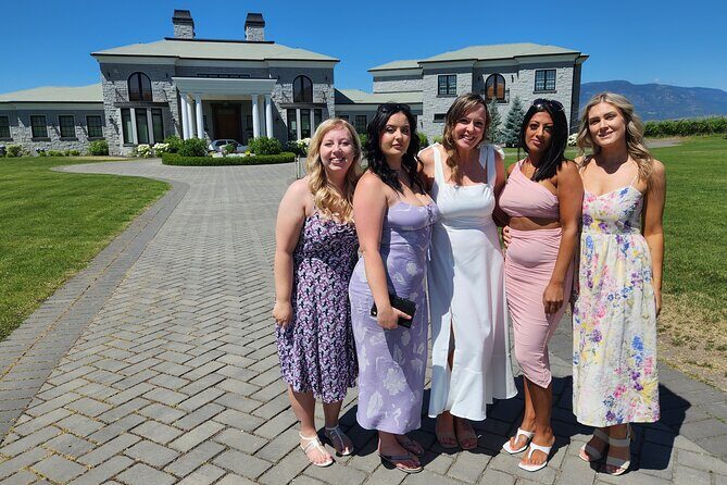Bachelorette Bash with Complimentary Bubbly - Journey Through Kelowna’s Wine Country: What to Expect