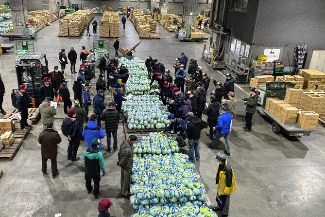 Backstage Pass to Sapporo Central Market - Who is this tour best for?