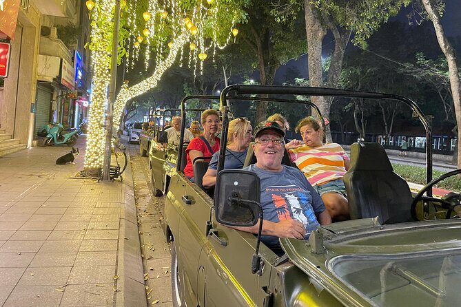 Backstreet Hanoi  Authentic Jeep Exploration - What’s Included and What’s Not