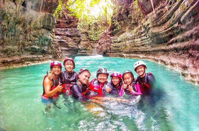 Badian Cebu Canyoneering Experience - What to Expect During the Canyoneering