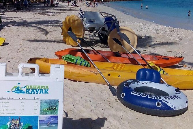 Bahama Kayak Full Day Water Sports Package at Junkanoo Beach - Final Thoughts