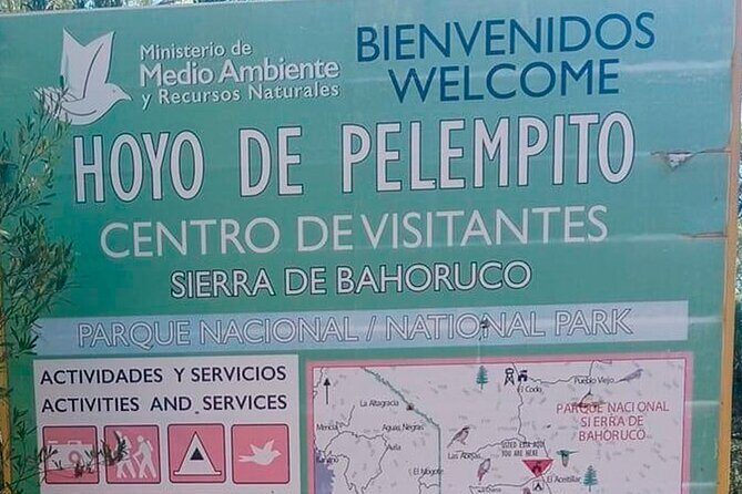 Bahía de las Águilas + Hoyo de Pelempito, ALL INCLUSIVE - Transport, Duration, and Overall Experience
