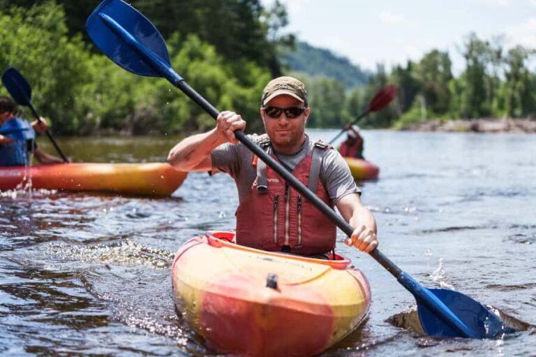 Baie-Saint-Paul - Gouffre River, kayak descent: 20 km of adventure - Practical Details: Logistics, Gear, and Safety