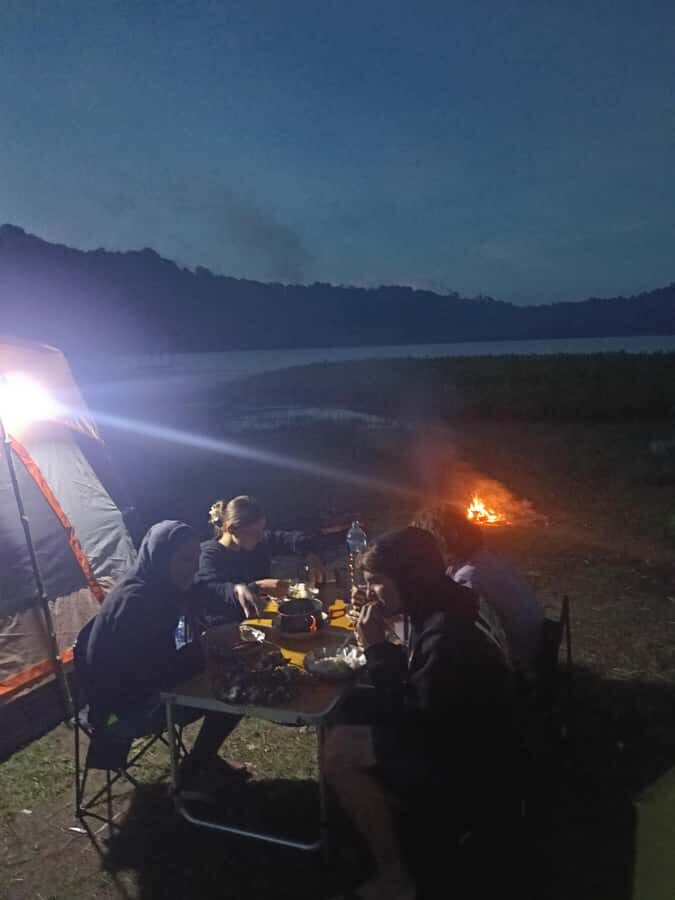 Bali: 2 Nights Camp, Mt Lesung, Waterfalls & Mayong Village - Transportation, Timing, and Group Size