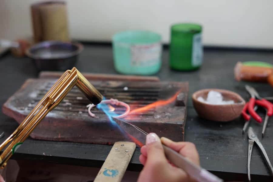Bali: 3-Hours Make Your Silver Ring With Gold Plated - What to Expect During the Workshop