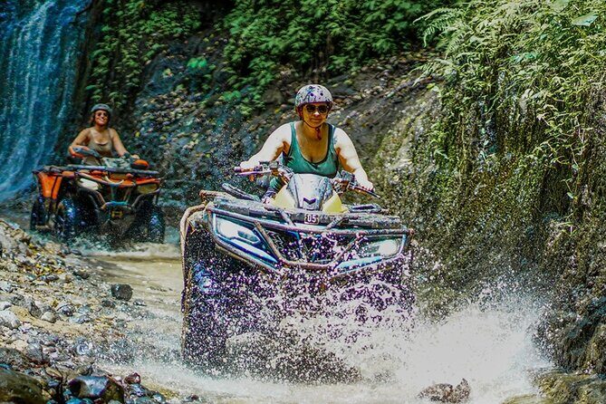 Bali Adventure ATV Quad Bike, Monkey Forest and Waterfalls - What’s Included and What to Consider