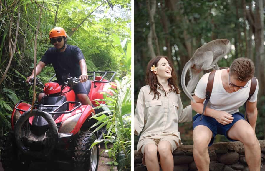 Bali Adventure: ATV Ride & Sacred Monkey Forest Experience - Who Will Love It?
