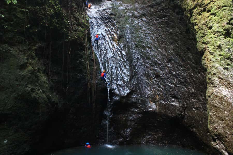 Bali: Aling Canyon Canyoning Tour - Exploring the Details of the Aling Canyon Canyoning Tour