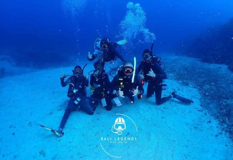 Bali/Amed: 2 Fun Dives for Certified Divers with Transfers - Exploring Bali’s Underwater Treasures in Amed