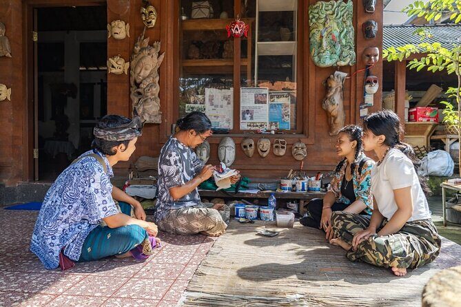 Bali Arts, Waterfalls & Monkey Forest Private Tour - Practical Details and What to Expect