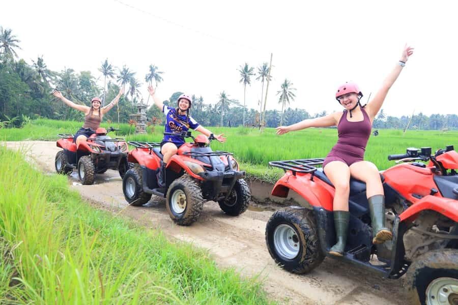 Bali: ATV adventure, Ayung River Rafting & Rice Fields - Practical Details That Matter