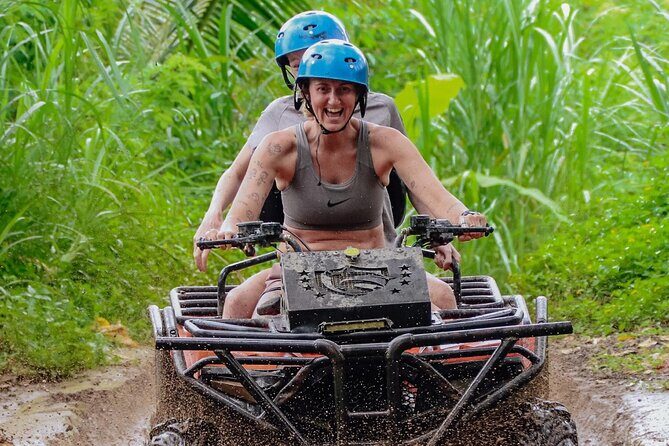 Bali ATV Quad Adventure Ubud Monkey Forest and Waterfall - The Itinerary: What You Can Expect