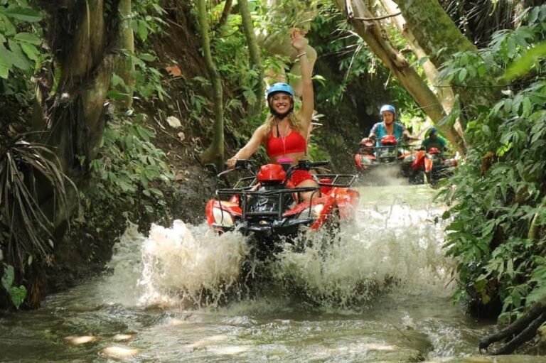 Bali: ATV Quad Bike Through Waterfall and Tunnel - Authentic, Fun, and Scenic — Who Will Love This?