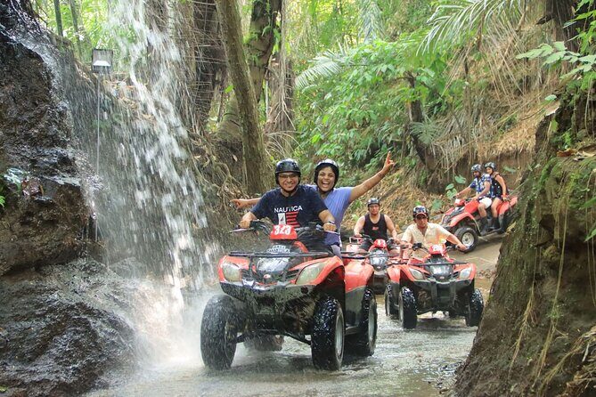 Bali ATV Quad Bike Tour Package, Swing and Rafting - The Sum Up