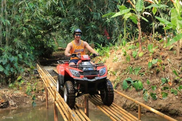 Bali: ATV, Rafting, and Swing Adventure with Lunch - What Makes This Tour Stand Out?