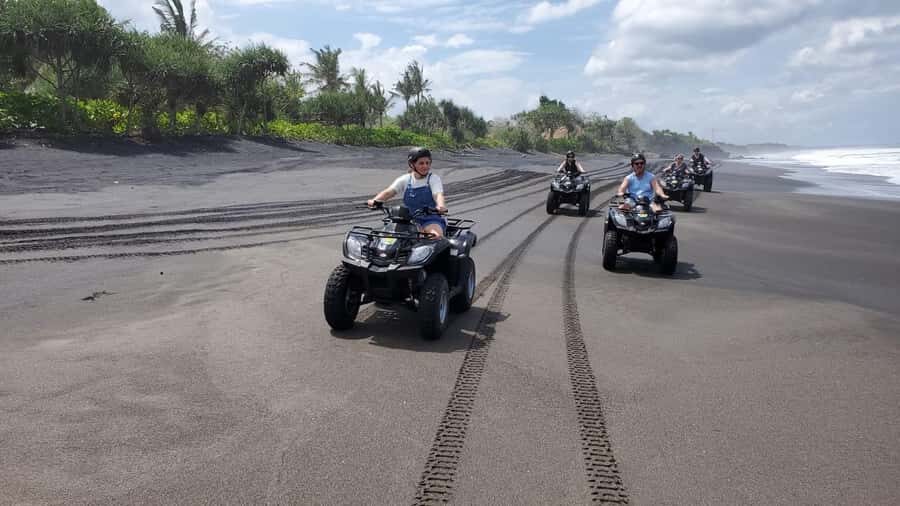 Bali ATV Ride on the Beach Include Lunch& Trasnport - The Practical Details