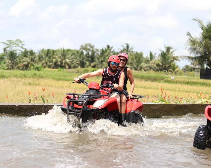 Bali ATV Ride through River, Tunnel, Waterfall + Free Tour - The Scenic Ride: What to Expect