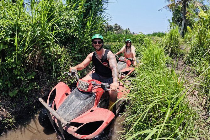 Bali ATV Ride Ubud Waterfall, Ricefield,River,Barong Cave, Lunch - The Value of This Experience