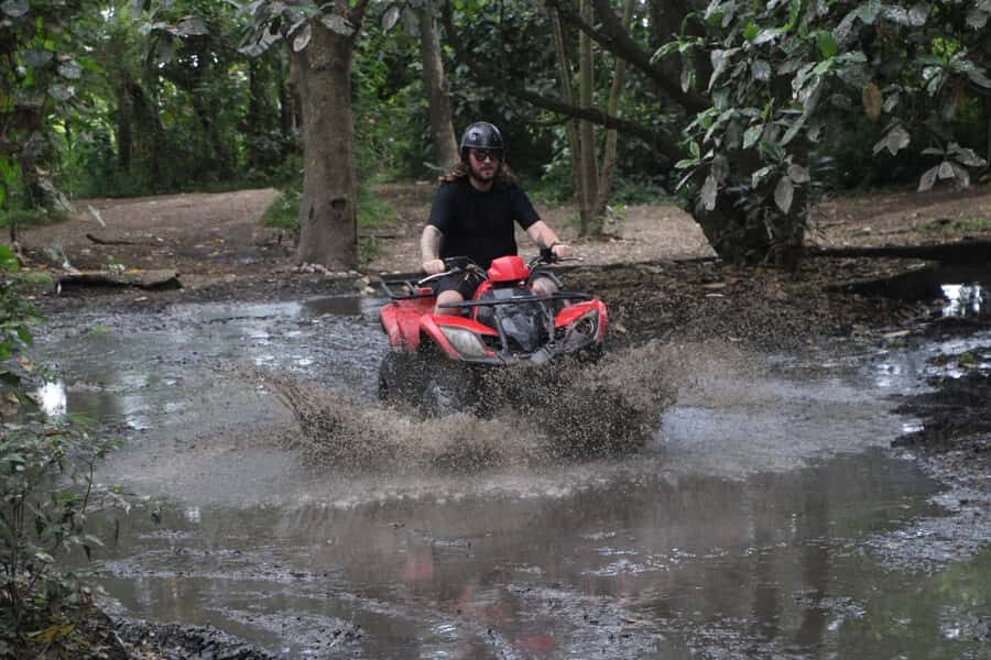 Bali ATV Ride with Waterfall, Nature Cave, River, Forest - What To Expect During the Ride