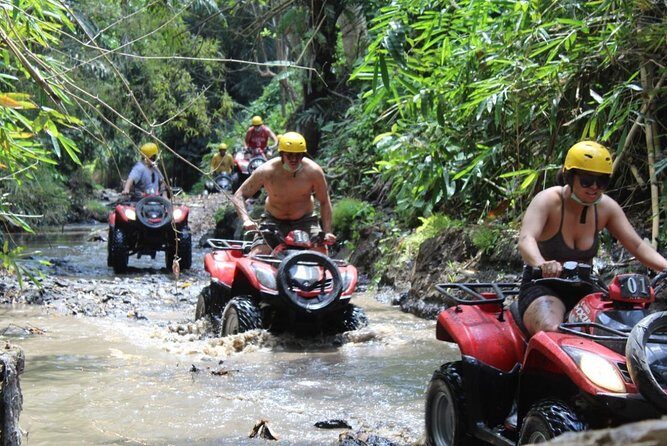 Bali Atv Riding through Cave and Waterfall - What Makes It Special
