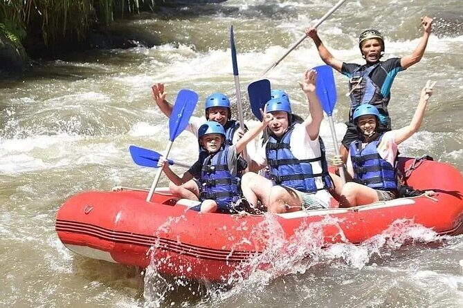 Bali Ayung River Rafting and Spa Packages - What to Expect in Terms of Logistics and Value