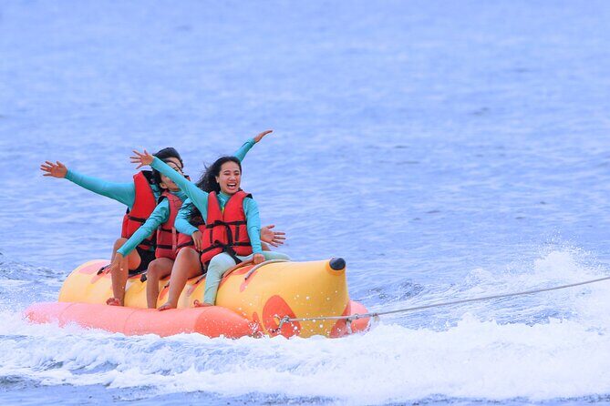 Bali Banana Boat and Water Sport Packages with Transport - How the Activities Fit Together