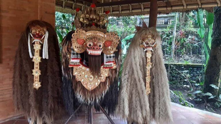 Bali: Barong Dance, Monkey Forest, Taman Ayun & Tanah Lot - How Does It Value?